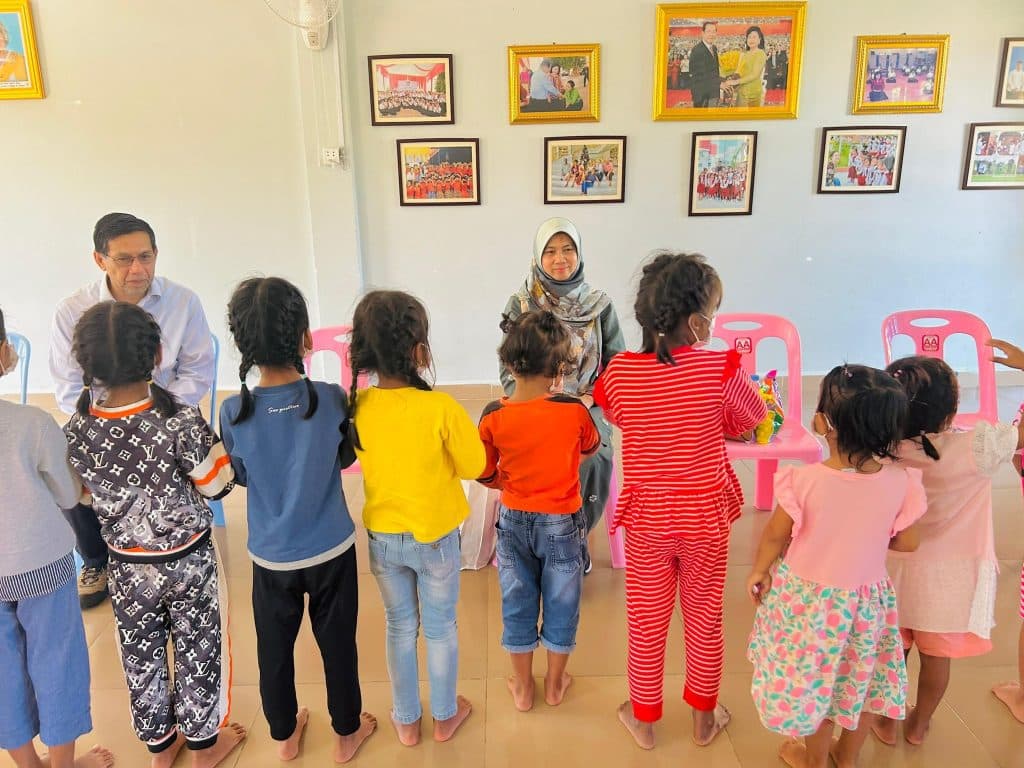 Visit To Afesip Cambodia - PISANG